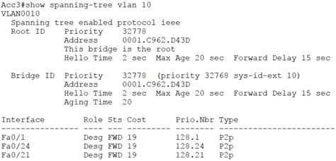 Spanning Tree Verification And Troubleshooting Commands FlackBox