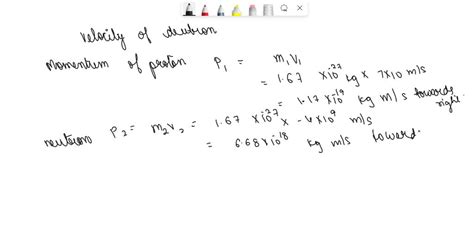A Proton Is Moving With A Velocity Of 7x10 6 M S Towards The Right And