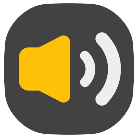 Volume Generic Color Fill Icon