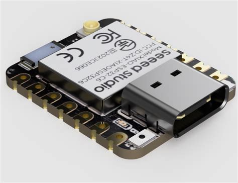 🔌 Solidworks Air Quality Monitoring Carbondioxide Gas Sensor Electronics Esp32・ Stl File For 3d