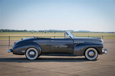 Lot 20 1941 Buick Super Convertible Coupe