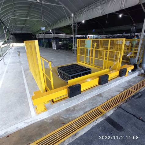 Platform Lift For Loading Dock Penang