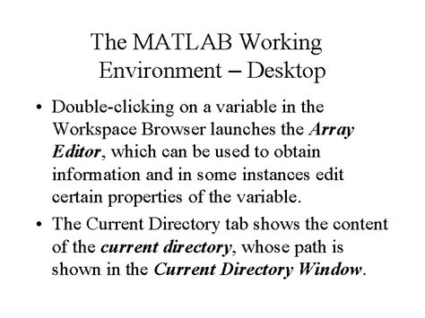 Digital Image Processing Introduction To MATLAB Background On