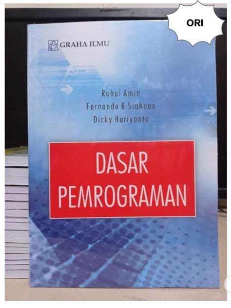 Buku Dasar Pemrograman Lazada Indonesia