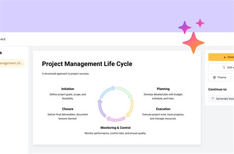 Crea Un Diagrama Circular Con Ia Slidespilot