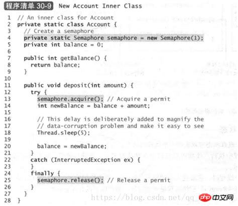Java信号锁java 信号量的概念及锁和信号量之间的相似和不同之处 Csdn博客