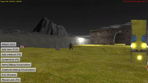 Reading Punctual Lights From Gltf Castle Game Engine