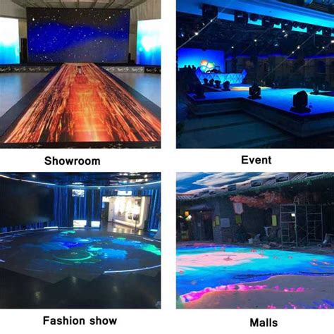 Led Floor Screen One Stop Solution Manufacturer Jasionled