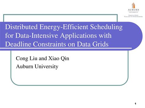 ppt distributed energy efficient scheduling for data intensive