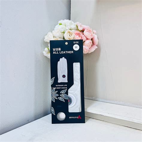 도매콜 남성 올양피 골프장갑 22 색상랜덤