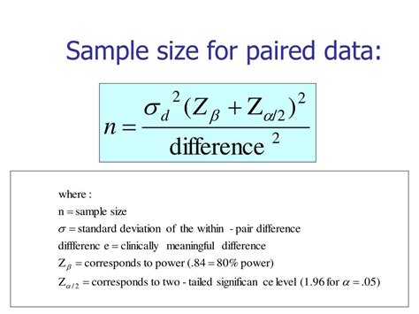 PPT Introduction To Sample Size And Power Calculations PowerPoint Presentation ID 3225949