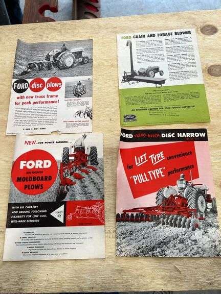 Ford Flyers Aumann Auctions Inc