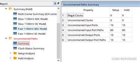 Fpga时序分析与时序约束五——使用timing Analyzer进行时序分析与约束quartus Timing Analyzer Csdn博客