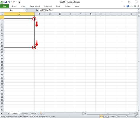 Cómo Enumerar Filas Automáticamente En Excel Islabit