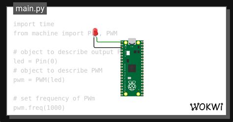 PWM Wokwi ESP STM Arduino Simulator
