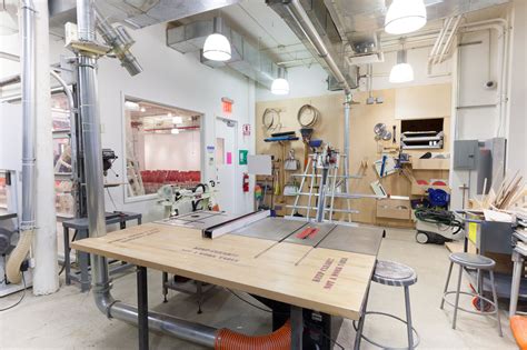 Woodshop Facilities Bfa Fine Arts School Of Visual Arts Sva Nyc