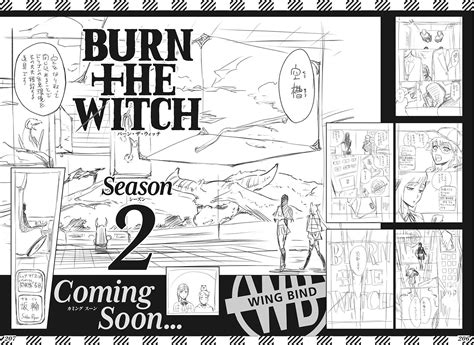 Burn The Witch Is Back Kinda