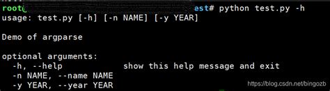 初学python：sysargv 和argparse基本用法为在旦夕的博客 Csdn博客sysargv 1