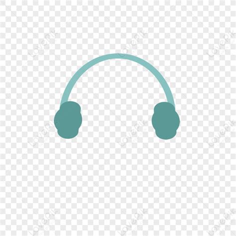 녹색 벡터 일러스트 헤드셋입니다초록헤드폰장식 Png 일러스트 무료 다운로드 Lovepik