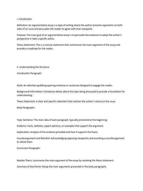 I Introduction Pdf Essays Argument