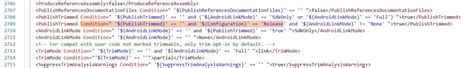 csprojファイル内で使用されるmsbuildプロパティのデフォルト値を調べる frog technology