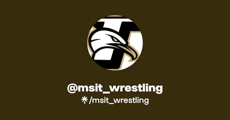 Msit Wrestling Linktree