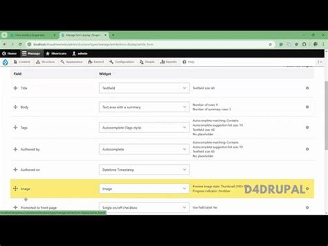 Saranya Ashokkumar On Linkedin How To Use Custom Form Modes In Drupal