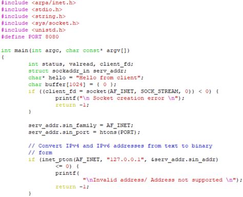 creating unix sockets geeksforgeeks