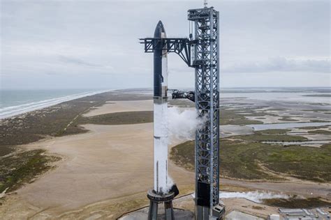 Spacex To Test Fire All 33 Starship Booster Engines Thursday