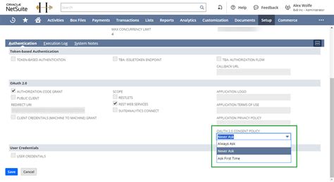 8x8 Integration For Netsuite 31—set Up Oauth2 Authorization
