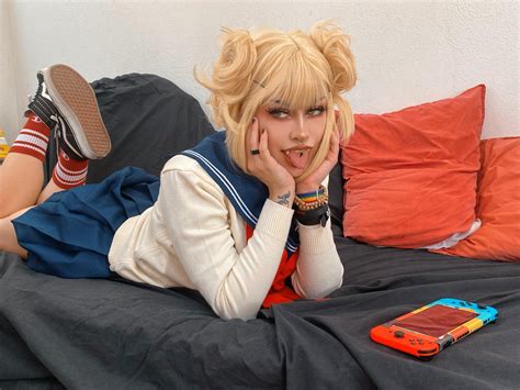 Himiko Toga Cosplay Kiiyo R Cosplaygirls