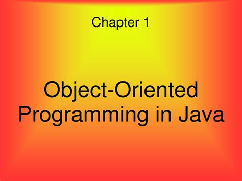 SOLUTION Object Oriented Programming In Java Studypool