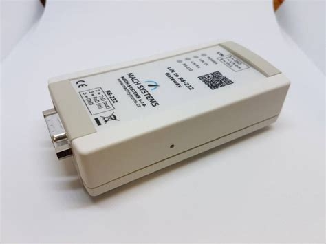 LIN To CAN Bus RS 232 Converter MACH SYSTEMS S R O