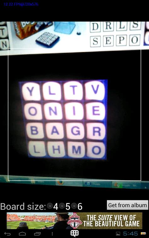 Boggle Solver Vision Apk للاندرويد تنزيل