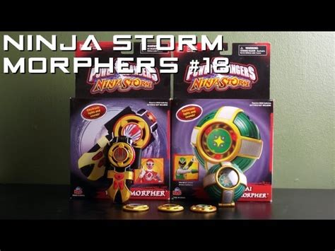 Power Rangers Ninja Storm Red Ranger Morpher