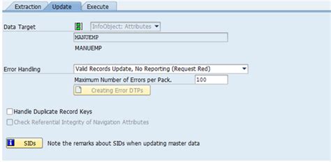 Steps To Load Attributes From Csv Doc 2 Sap Community