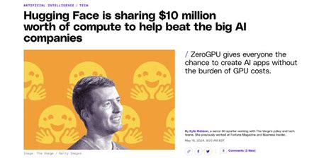 Clem Delangue 🤗 On Linkedin Gpu Poor No More Super Excited To