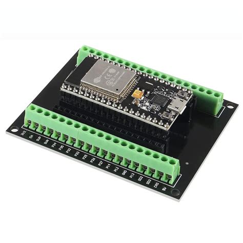 Esp32 Development Board Breakout Board Gpio 1 Into 2 Compatible With 38