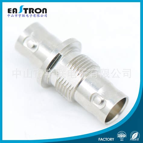 接头厂家 Bnc母头转f母头 Bnc转接头连接器 射频连接器 阿里巴巴