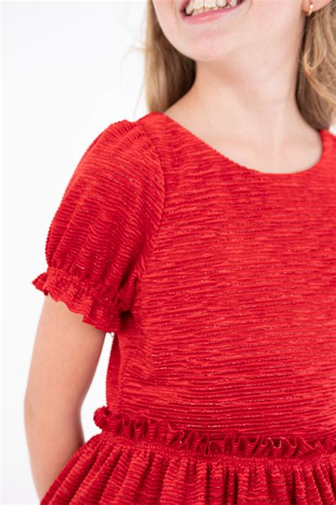 Sharona I Red I Final Sale Zoë Ltd