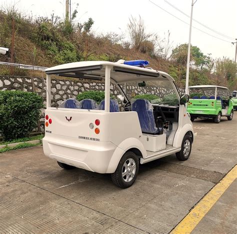 Small Patrol Car Mini Sightseeing Patrol Cart Small Shuttle Bus Sightseeing Car And Electric
