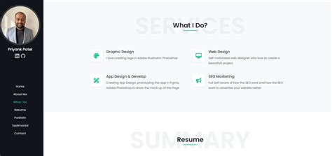 github ppatel08 priyank portfolio angular