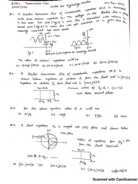 emft part 2 ece dpp 1 transmission lines pdf pdf
