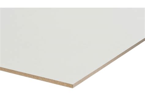 Buy MDF 9 mm 2440x1220, white primed, at IP