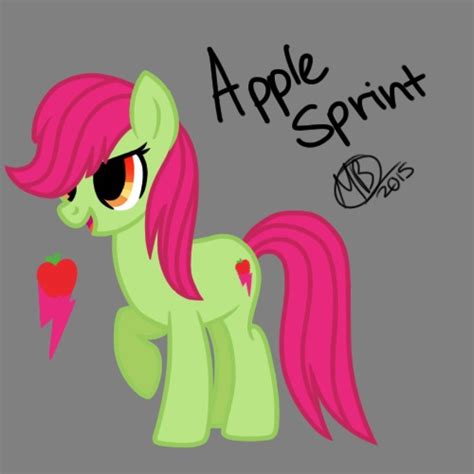 Redesigned Mlp Oc Apple Cider By Leaficun3 On Deviantart