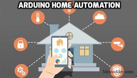 Arduino Smart Home Automation Project With Arduino Uno Mega 2560 R3