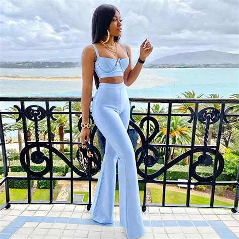 Zizi Zhang On Linkedin Two Piece Pant Set
