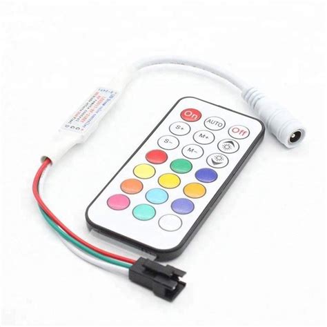 China Cheap Rf 21key Full Color Led Controller Manufacturers Suppliers Factory Pricelist