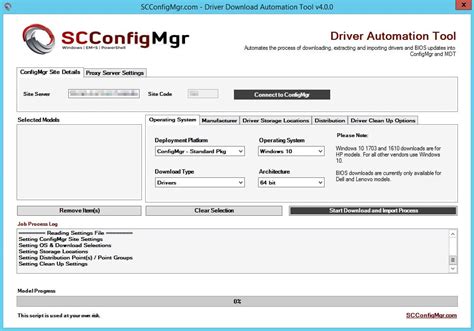 Driver Automation Tool 4 0 0 Released Msendpointmgr