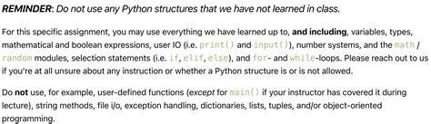 Solved Reminder Do Not Use Any Python Structures That We